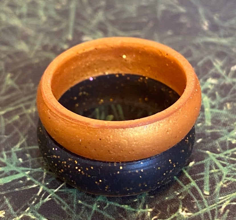 Glitter Silicone Rings Stackable Water Proof Wedding Eco - Etsy