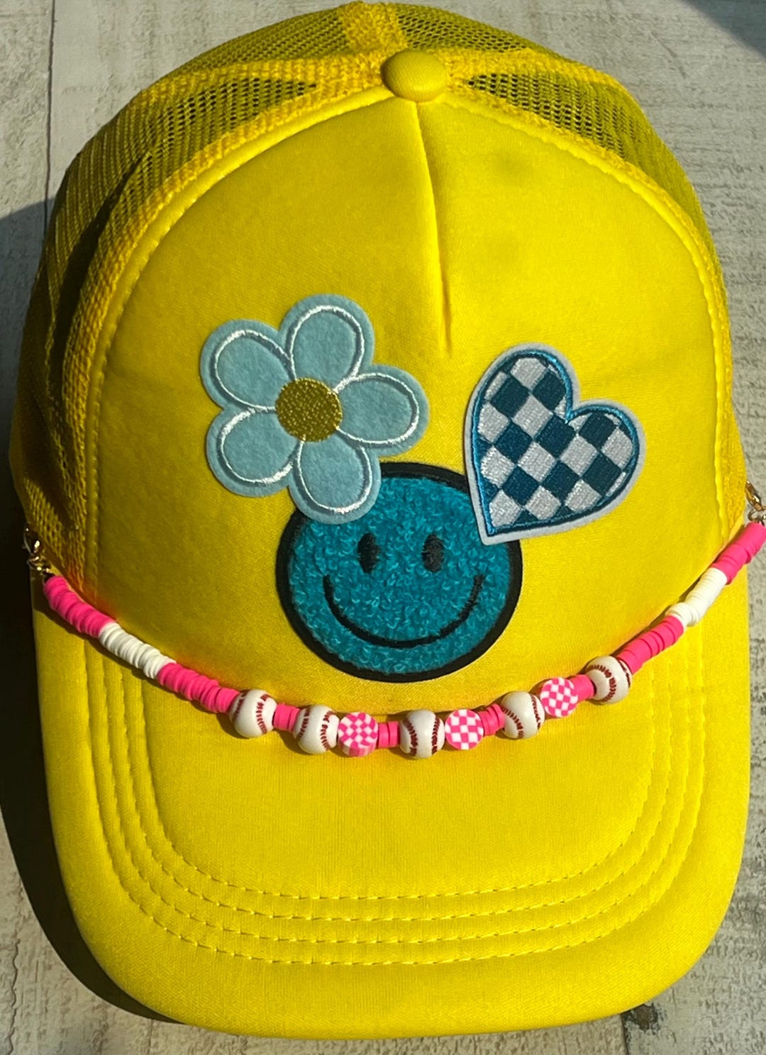 Baseball Hat Chain, Hat Accessories, Hat Jewelry, Hat Chains, Fun ...