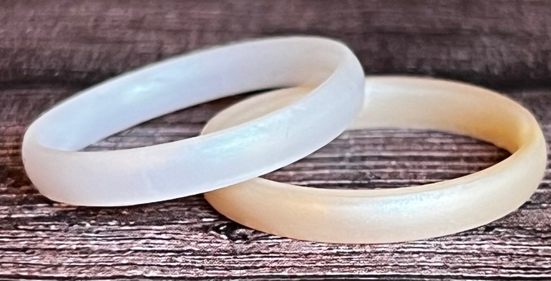 Silicone Rings, Wedding Bands, Stackable, Water Proof, Wedding, Eco ...