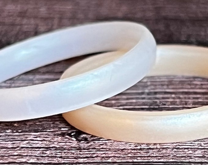 Pearl Silicone Ring - Etsy