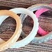 Diamond Cut Silicone Rings, Stackable, Water Proof, Wedding, Eco ...