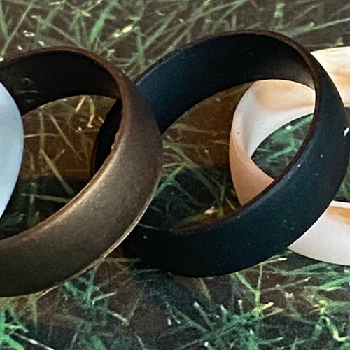 Silicone Rings Stackable Water Proof Wedding Eco Friendly - Etsy