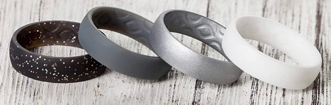 5mm Stackable Silicone Rings, Stackable, Water Proof, Eco Friendly, Non ...