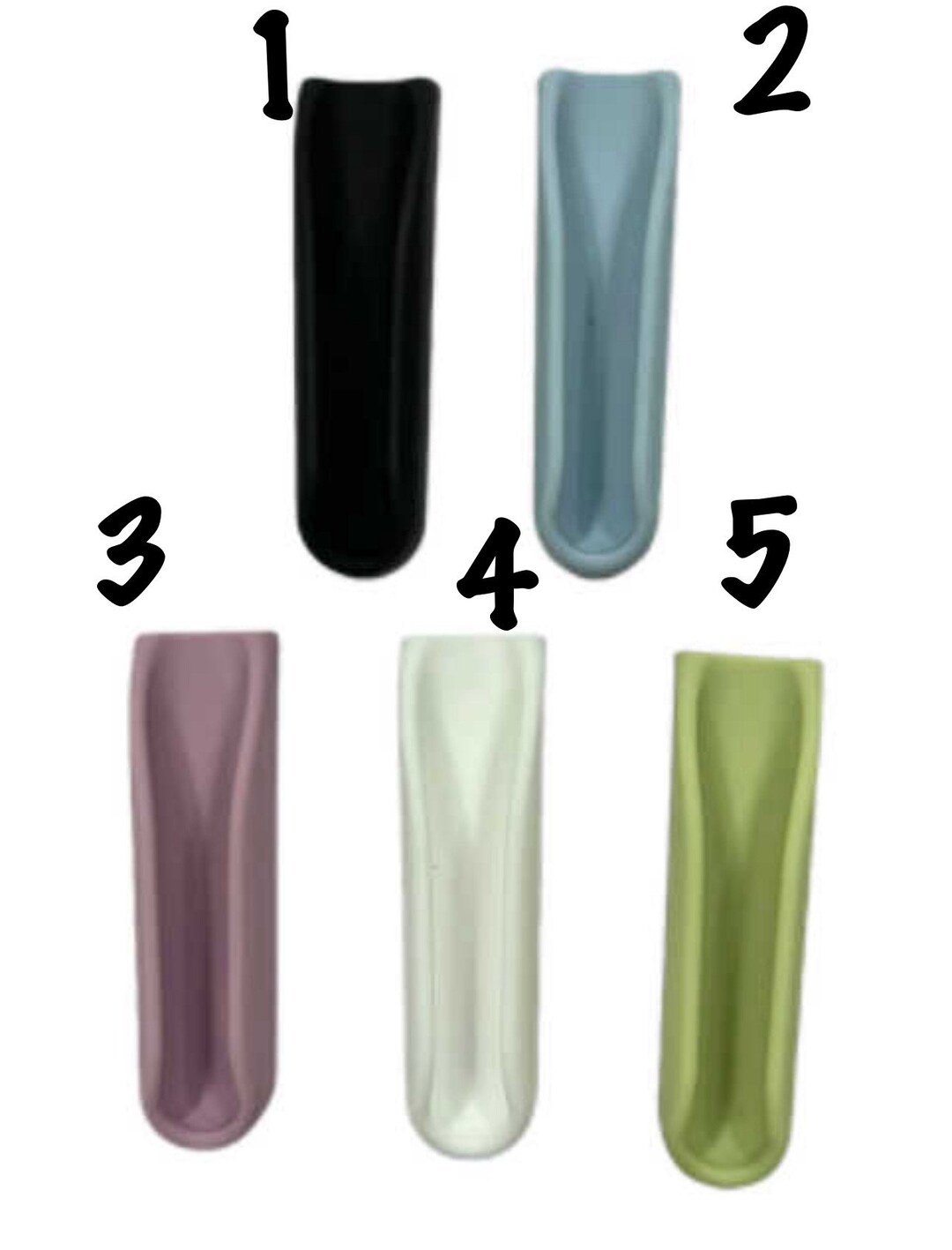 NEW Silicone Lip Stick Phone Mount, Gloss, Lipstick, Lip Balm Holder ...