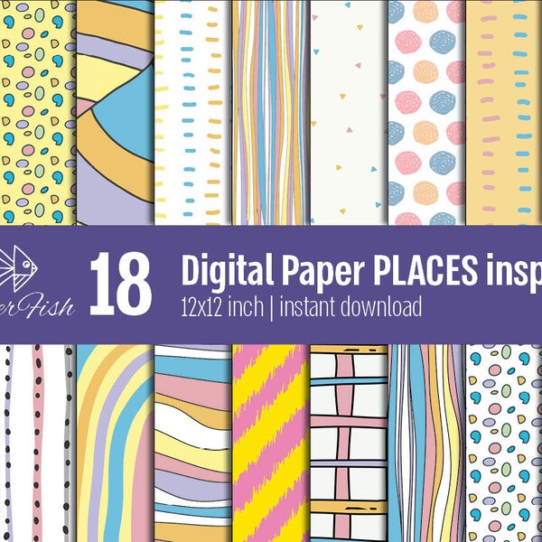 Pastel Colors - Etsy