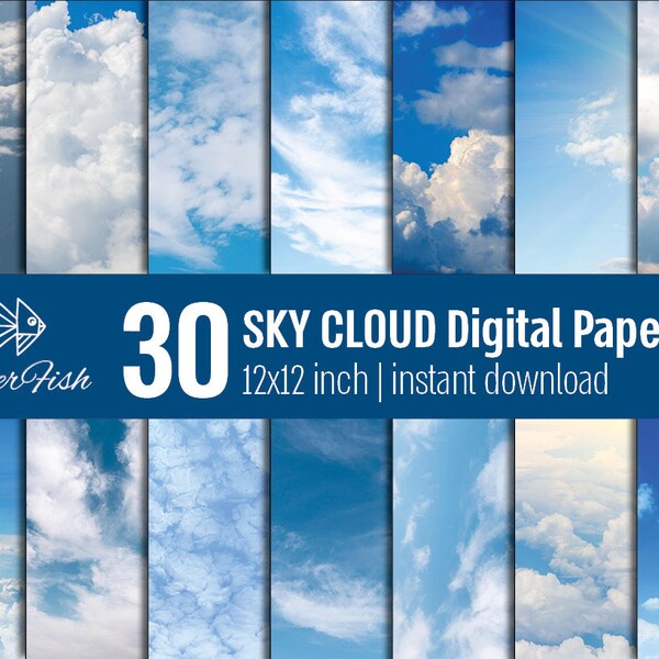 Sky Paper - Etsy