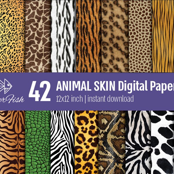 Zebra Digital Paper - Etsy