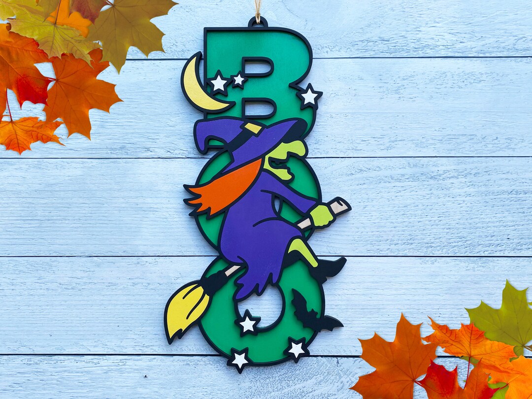 Boo! Wicked Witch! - Etsy