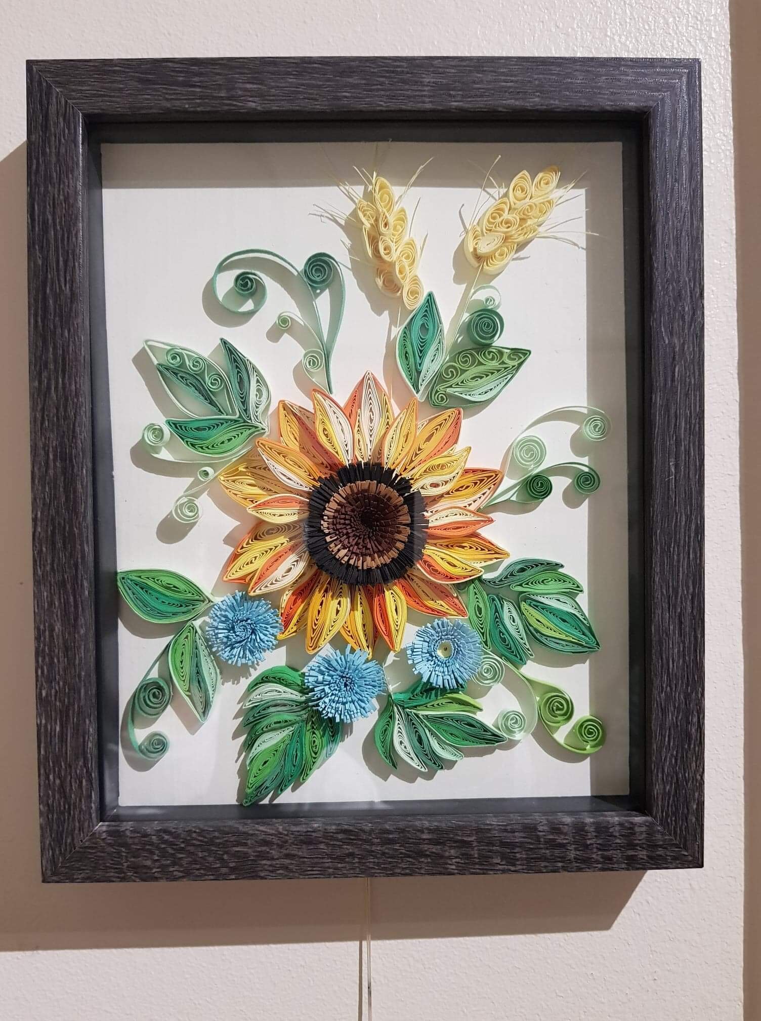 Sunflower Quilling - Etsy