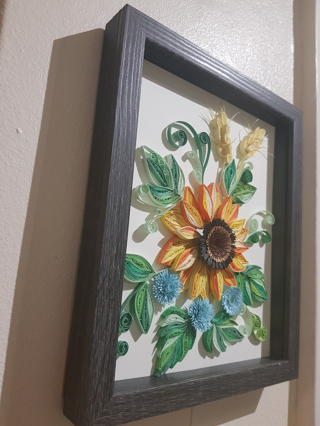 Sunflower Quilling - Etsy