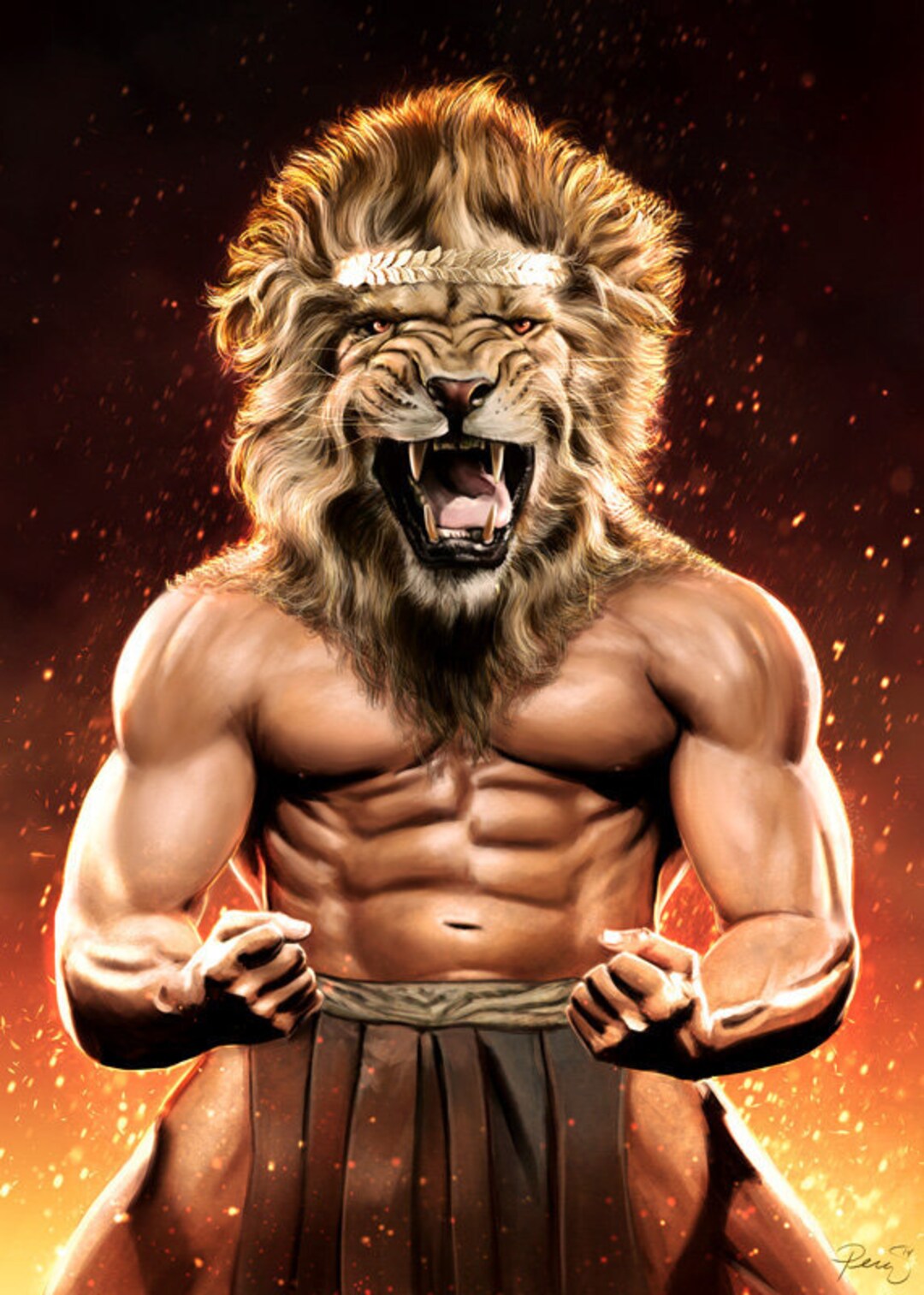 Asag Son of Annu the Uttuku - Etsy