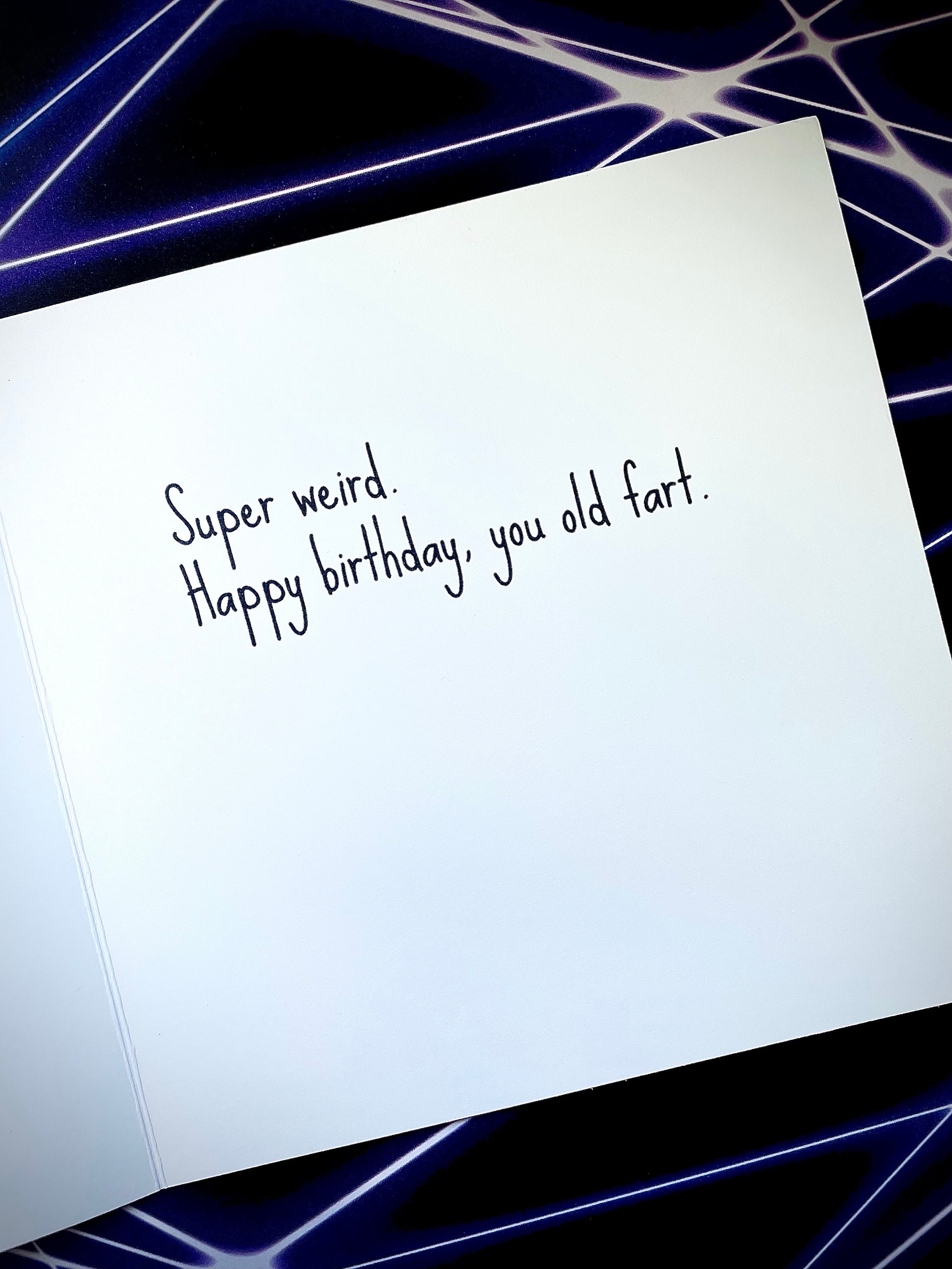 We Are the Old People Birthday Card Gen X Millennials 80s - Etsy