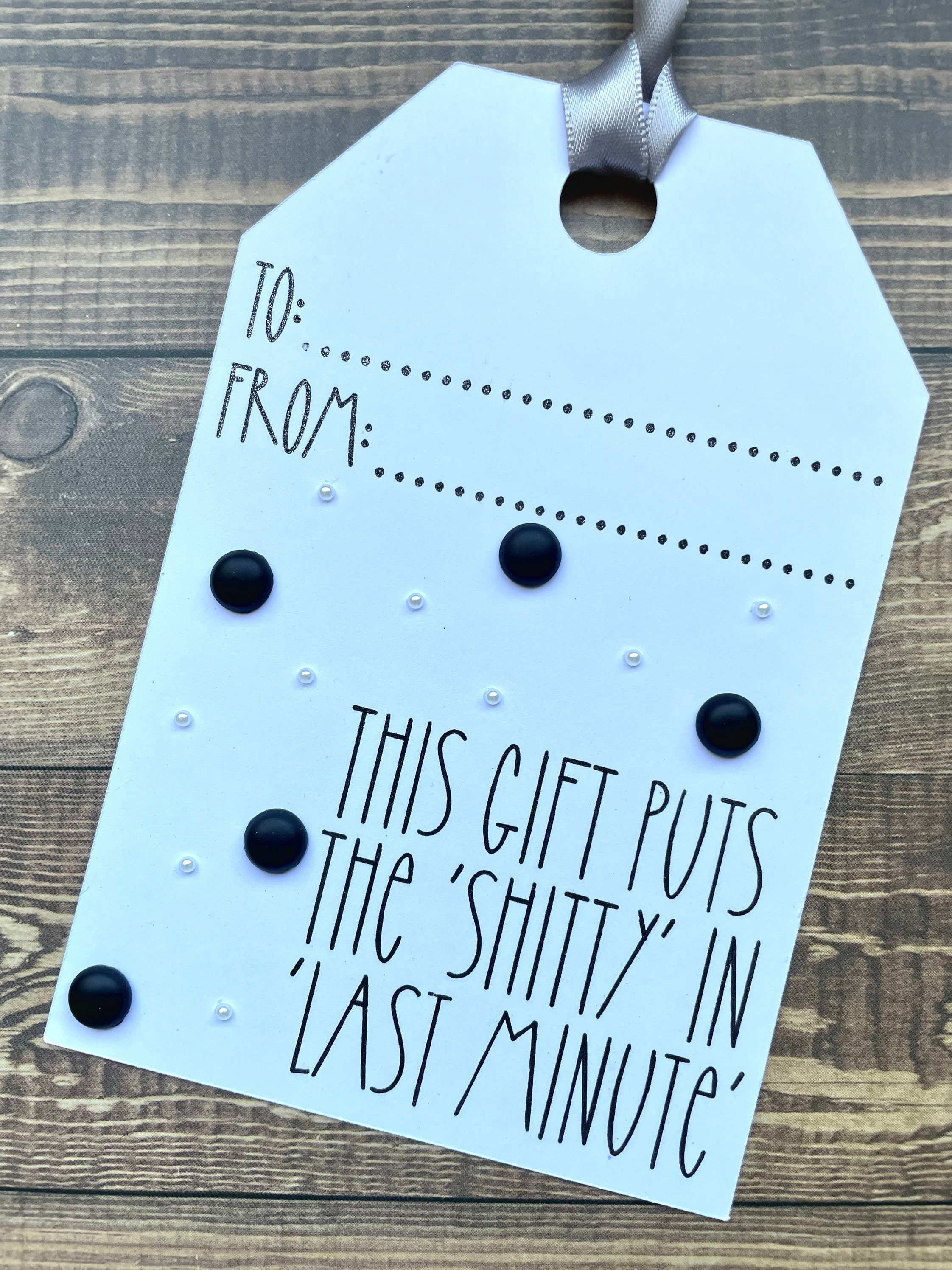 Set of Six Unique Snarky Gift Tags for All Occassions - Etsy UK