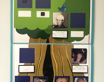 My Family Tree File Folder Game - Etsy