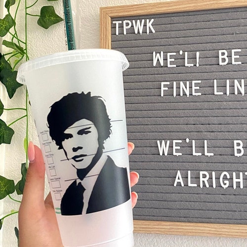 Harry Styles Starbucks Cup Harry Styles Cup - Etsy