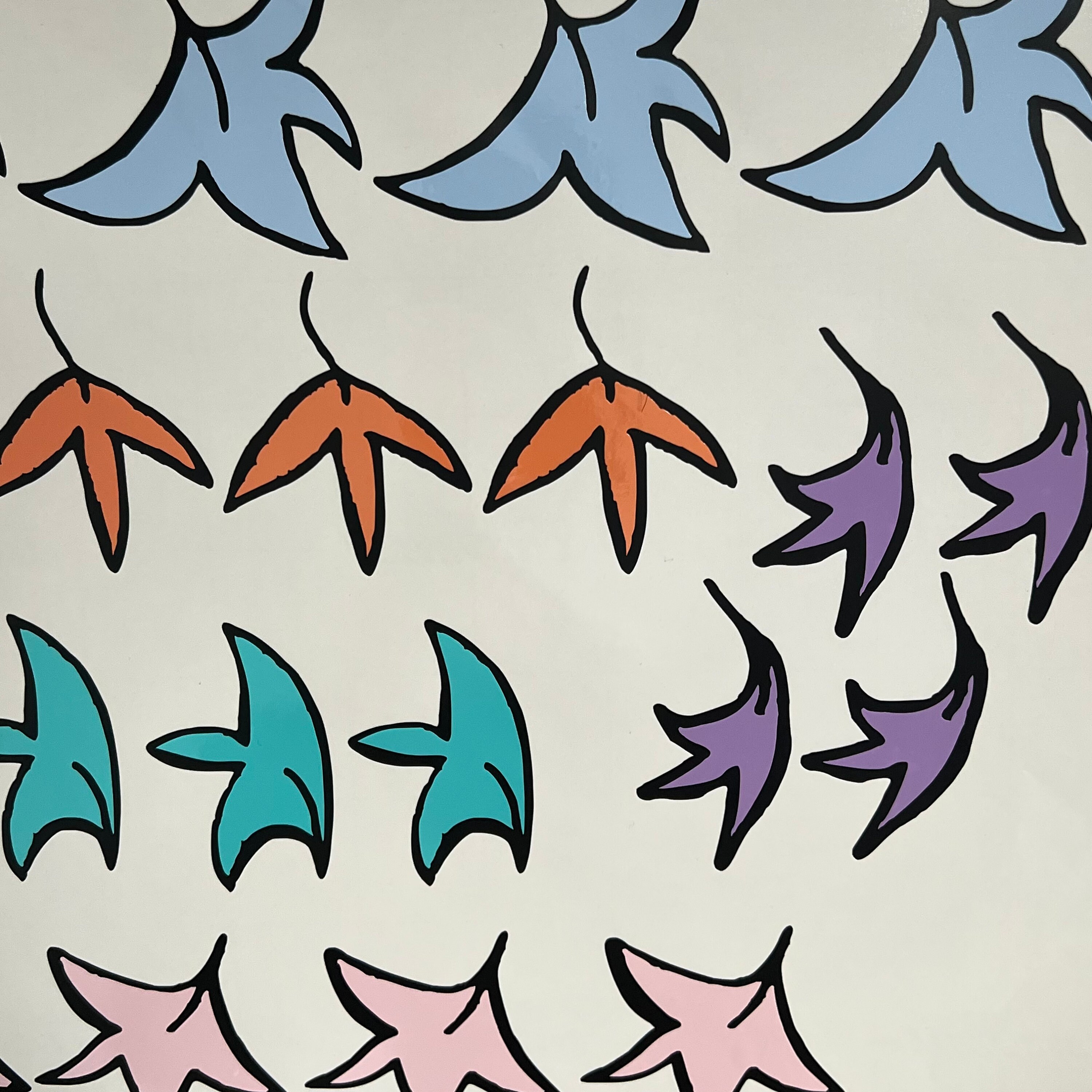 Heartstopper Wall Decal Set Heartstopper Leaves Stickers - Etsy