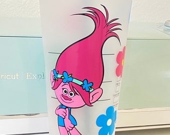 Trolls Custom Cup Poppy Personalized Cup - Etsy