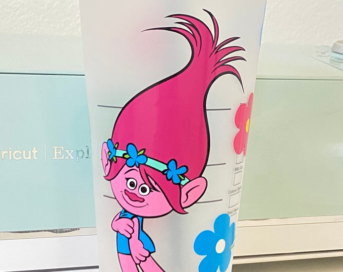 Trolls Custom Cup Poppy Personalized Cup - Etsy