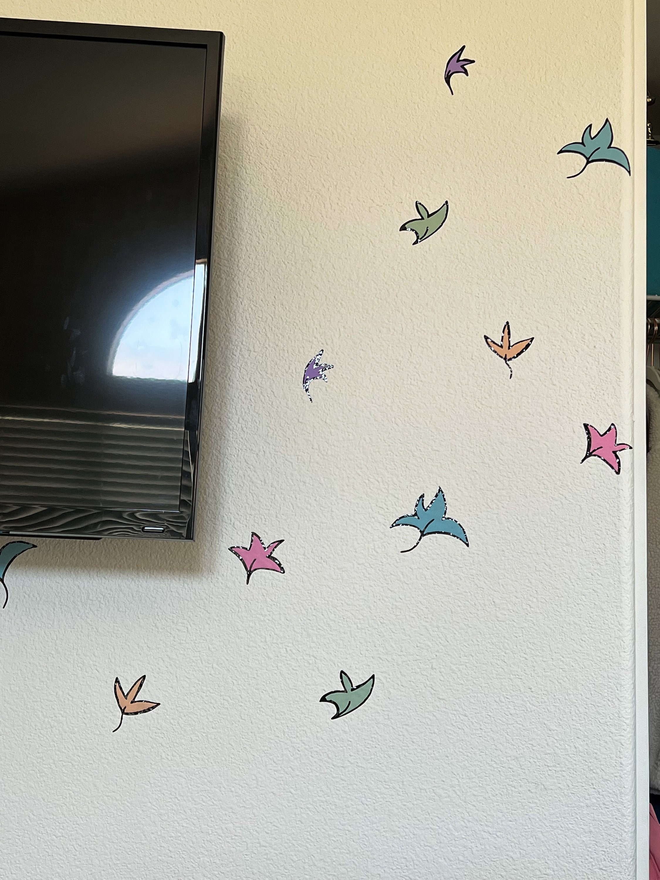 Heartstopper Wall Decal Set Heartstopper Leaves Stickers - Etsy