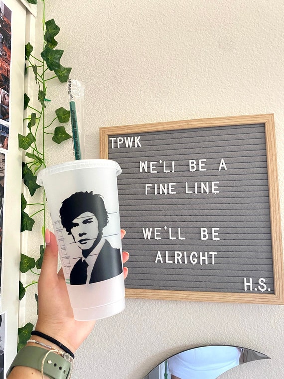 Harry Styles Starbucks Cup Harry Styles Cup | Etsy