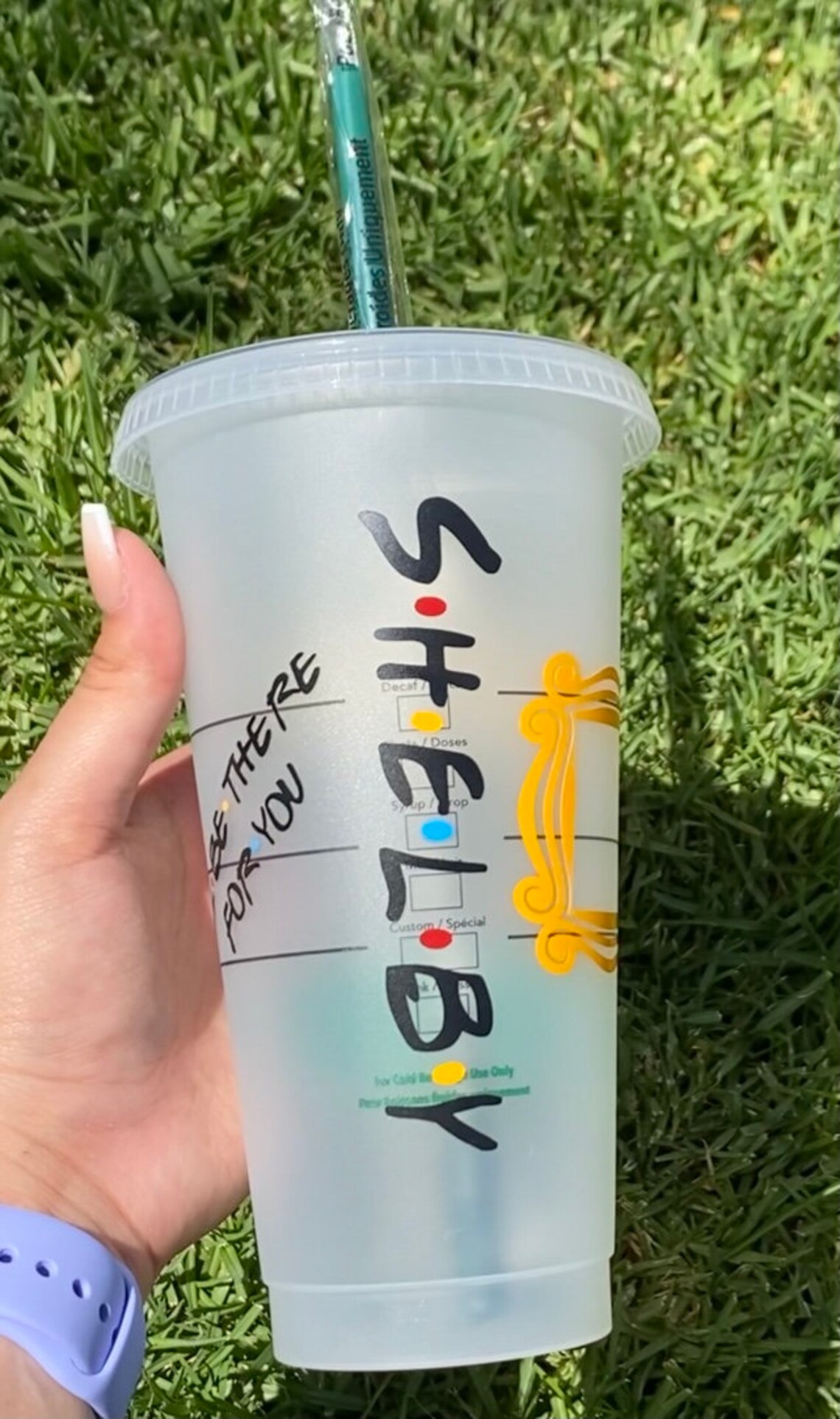 Friends Cup Friends Starbucks Cup | Etsy