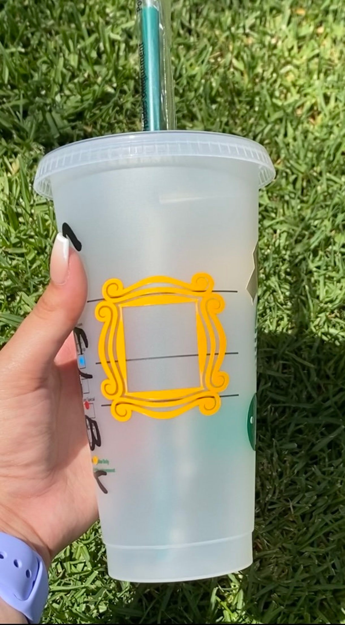 Friends Cup Friends Starbucks Cup | Etsy