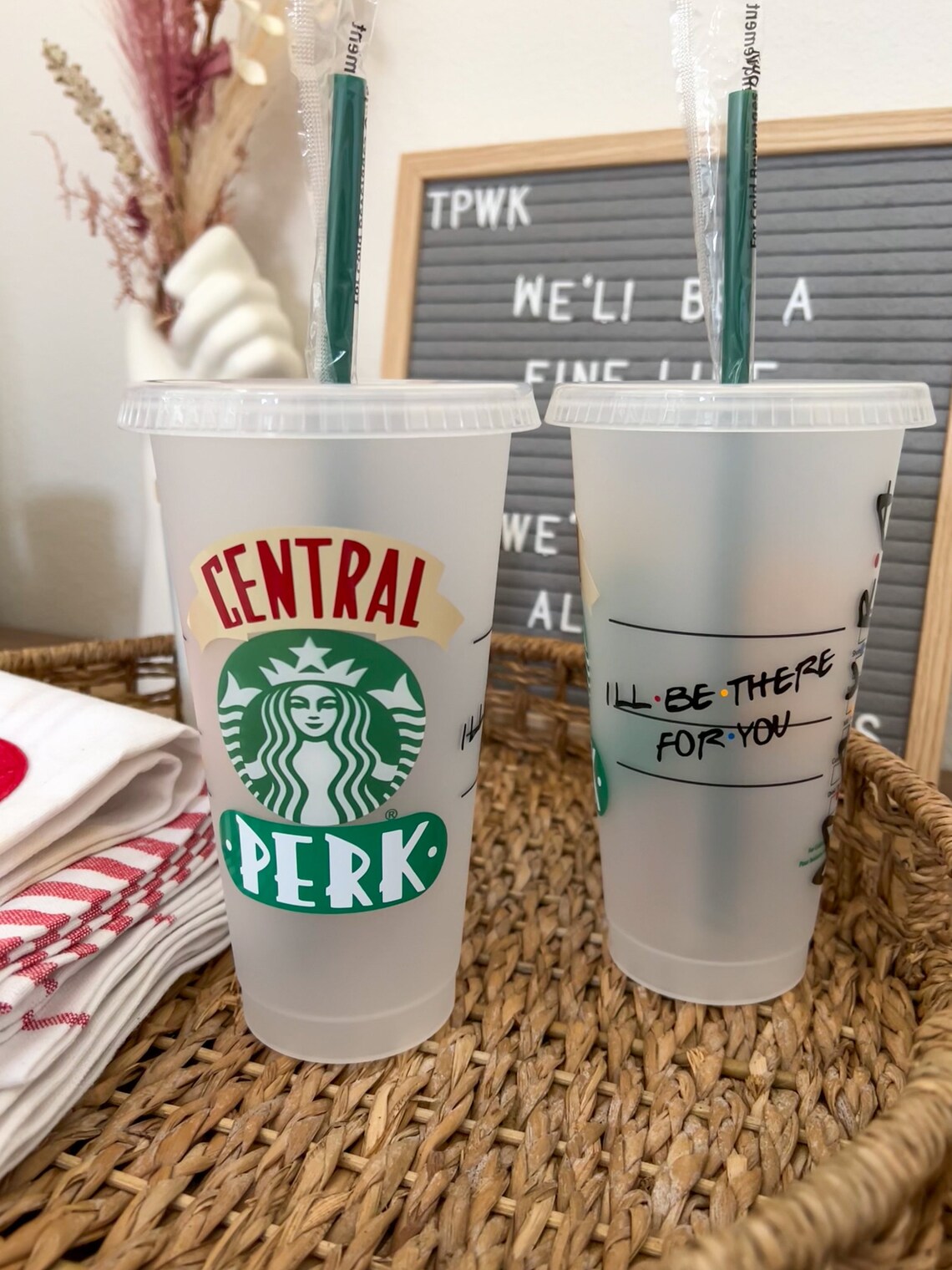 Friends Cup Friends Starbucks Cup - Etsy