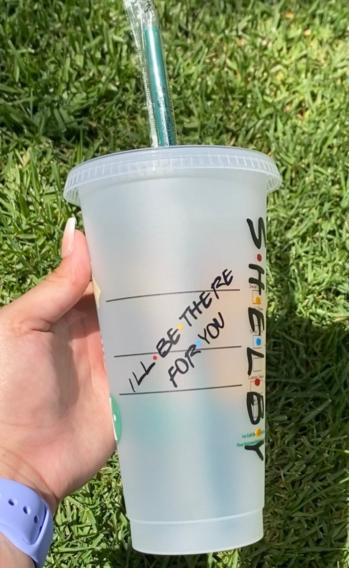 Friends Cup Friends Starbucks Cup | Etsy