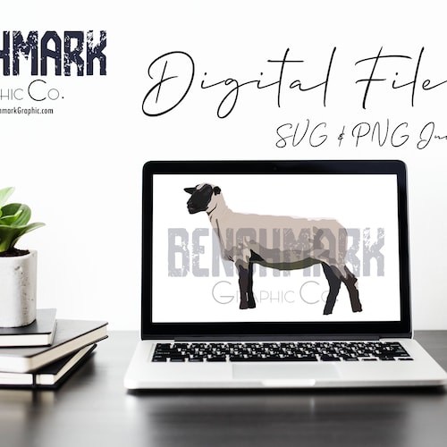Show Lamb Livestock Graphic Digital File 2020.2 - Etsy