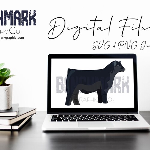 Turned Show Steer Digital Download - Etsy