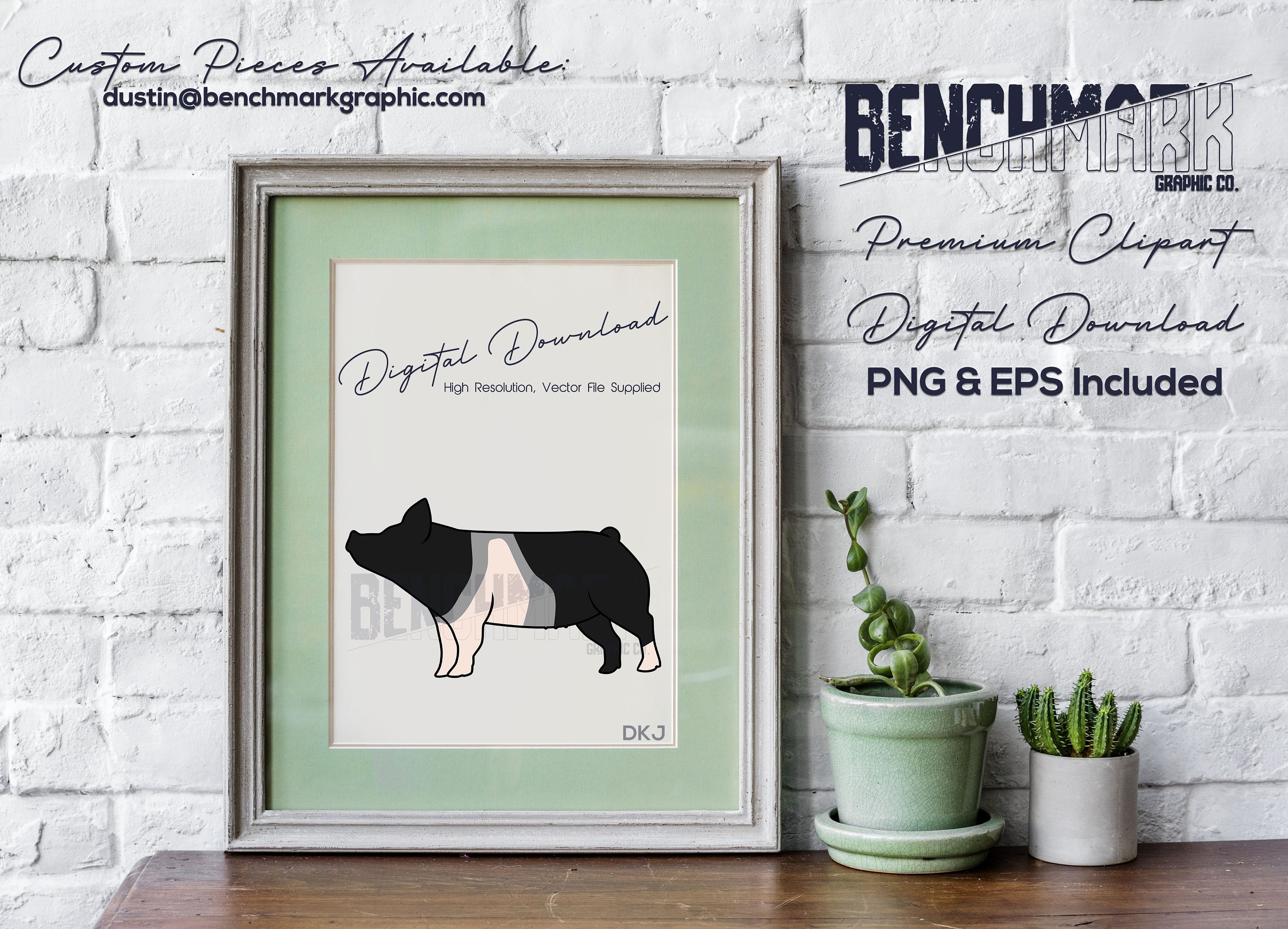 Livestock Show Pig Clip Art