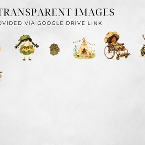 Girl Scout Clipart, Watercolor Scout Clip Art, Outdoor Activities ...