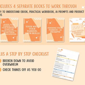 Find Your Passion Workbook Discover Your Purpose Guide Passion Finder ...