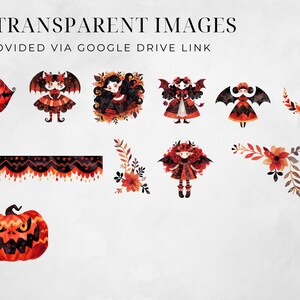 Watercolor Vampire Tea Party Clipart, Download, Vampire Teeth, Spooky ...