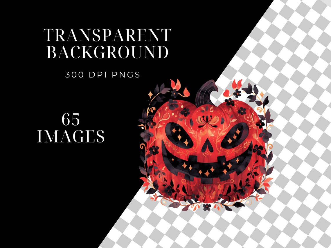 Watercolor Vampire Tea Party Clipart, Download, Vampire Teeth, Spooky ...