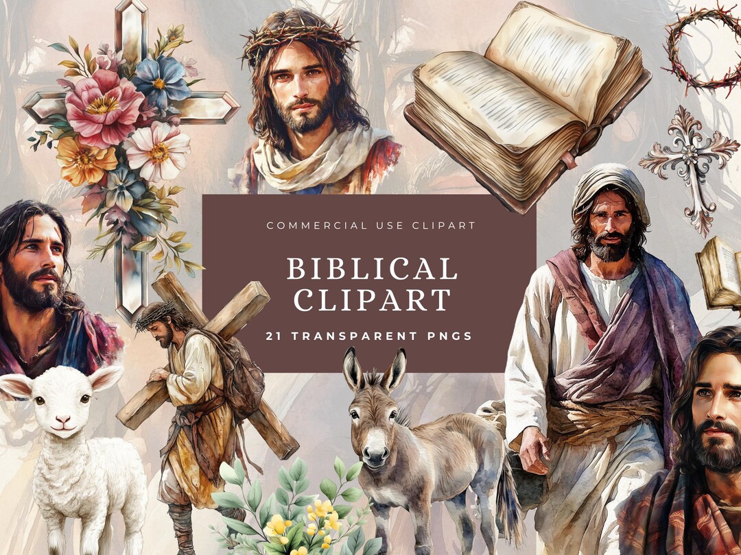 Biblical Characters Clipart, Bible Stories, Biblical People Clip Art ...