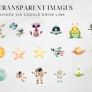 Watercolor Cute Space Clipart, Astronaut Clipart, Boy Astronaut, Girl ...