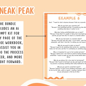 Find Your Passion Workbook Discover Your Purpose Guide Passion Finder ...