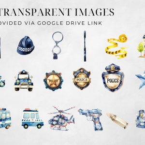 Police Watercolor Clipart, Police Dog Clipart, Police Officer Clipart ...