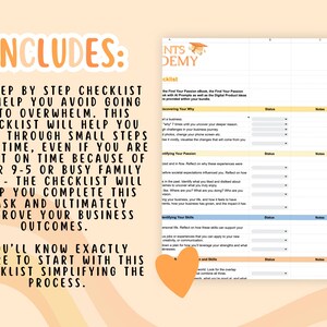 Find Your Passion Workbook Discover Your Purpose Guide Passion Finder ...