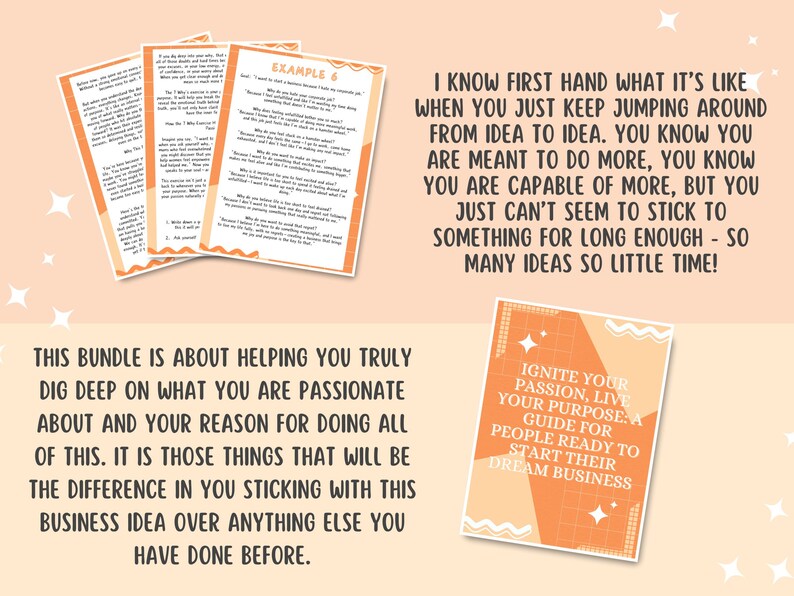 Find Your Passion Workbook Discover Your Purpose Guide Passion Finder ...
