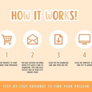 Find Your Passion Workbook Discover Your Purpose Guide Passion Finder ...