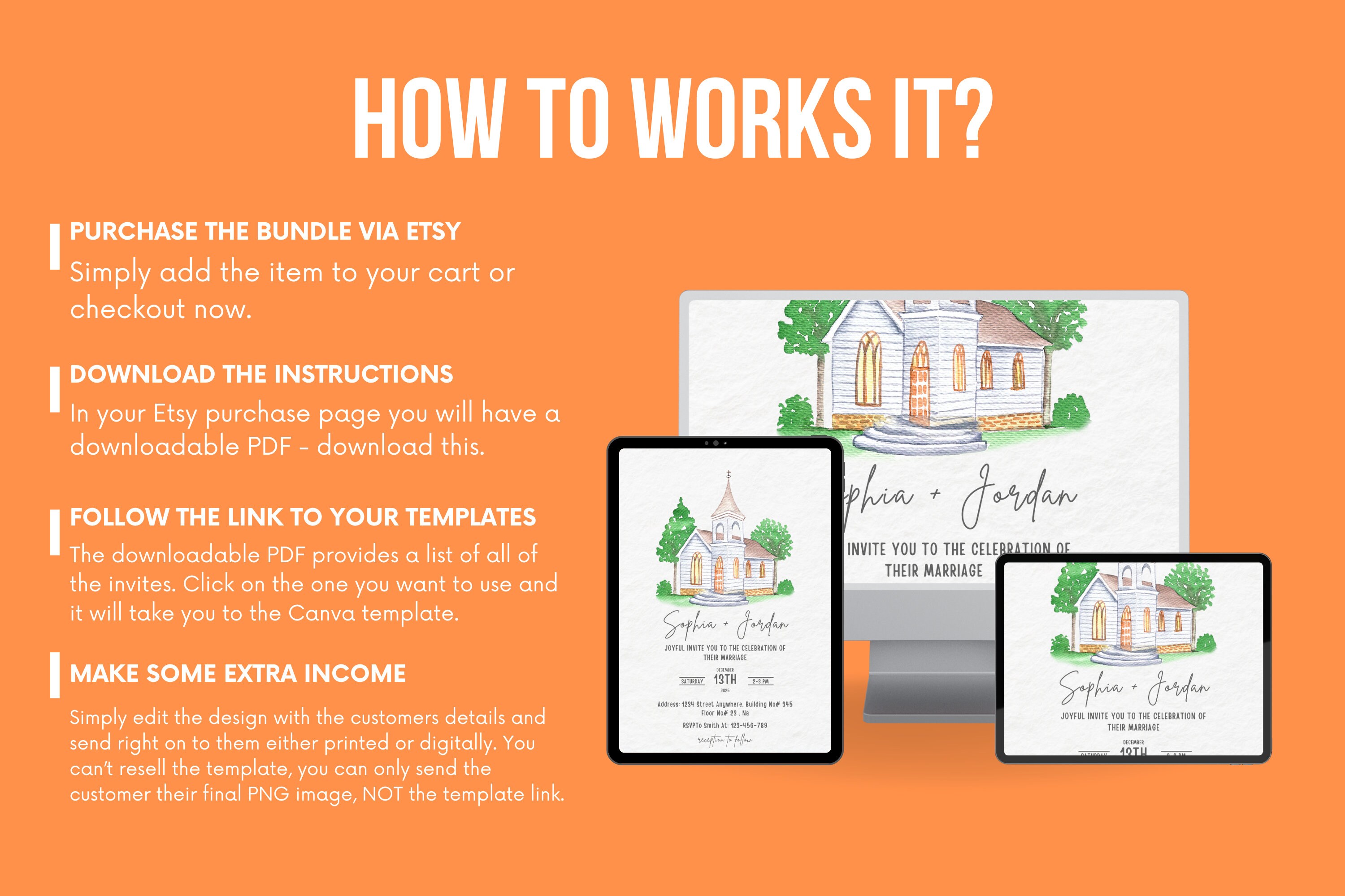 Party Invite Template. Editable Invitation. PLR Bundle Custom Birthday ...