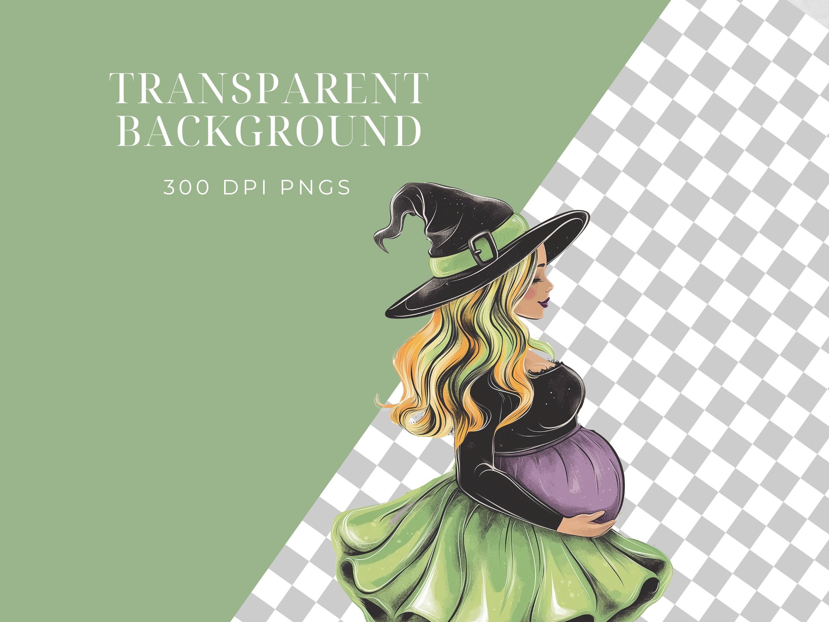 Halloween Baby Shower Clipart A Little Boo is Brewing Watercolor, Baby ...