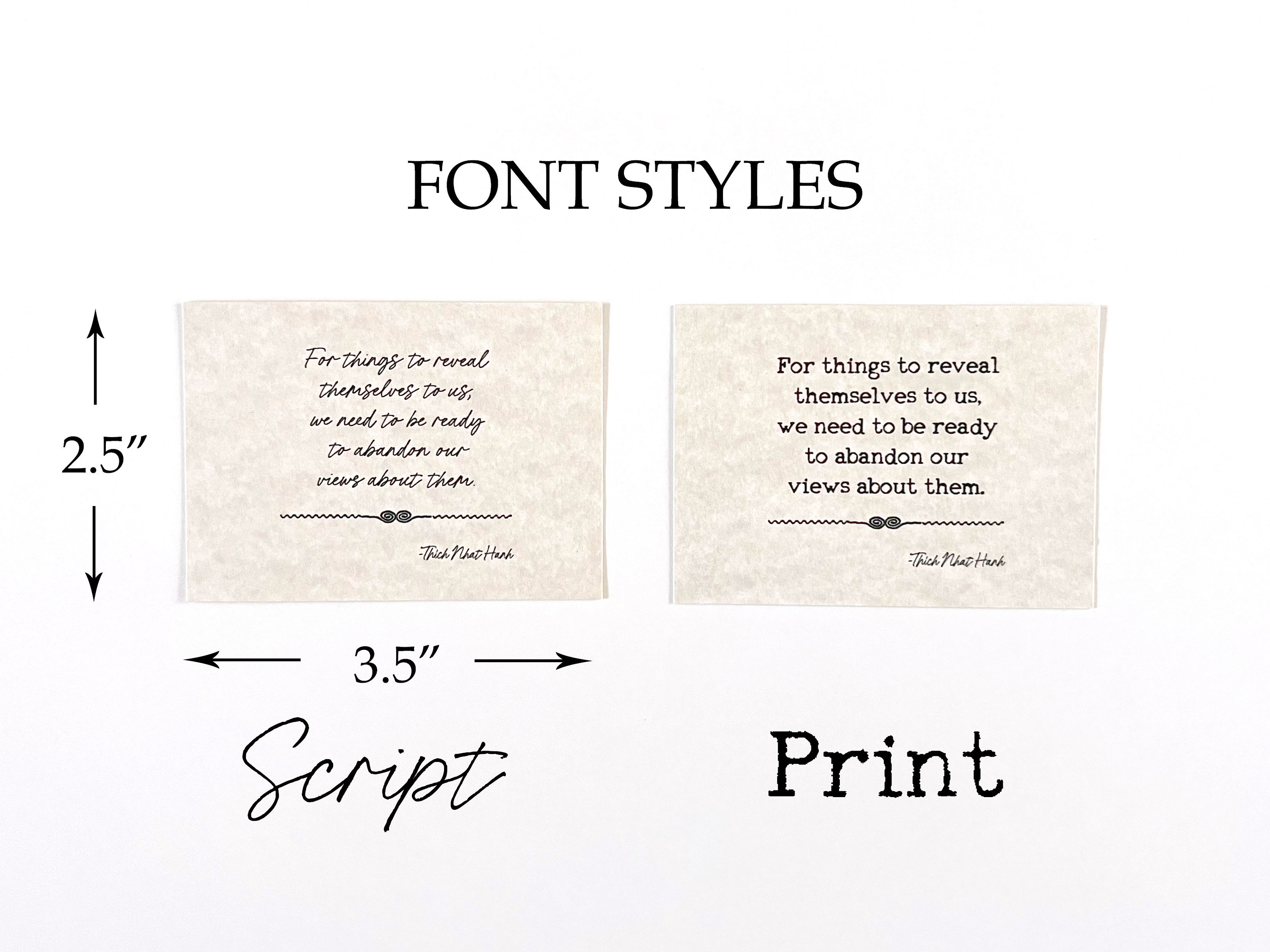 Mindfulness Cards, Zen Quote Cards, Zen Gifts, Meditation Cards, Wisdom ...