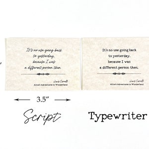 Motivational Quote Cards, Positivity Note Cards, Card Inserts, Quote ...