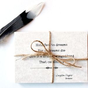 Motivational Quote Cards, Positivity Note Cards, Card Inserts, Quote ...