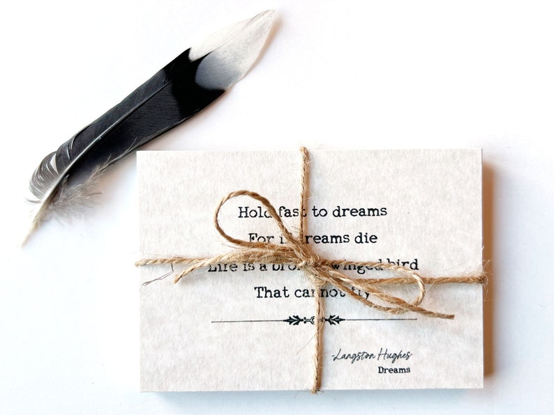 Motivational Quote Cards, Positivity Note Cards, Card Inserts, Quote ...