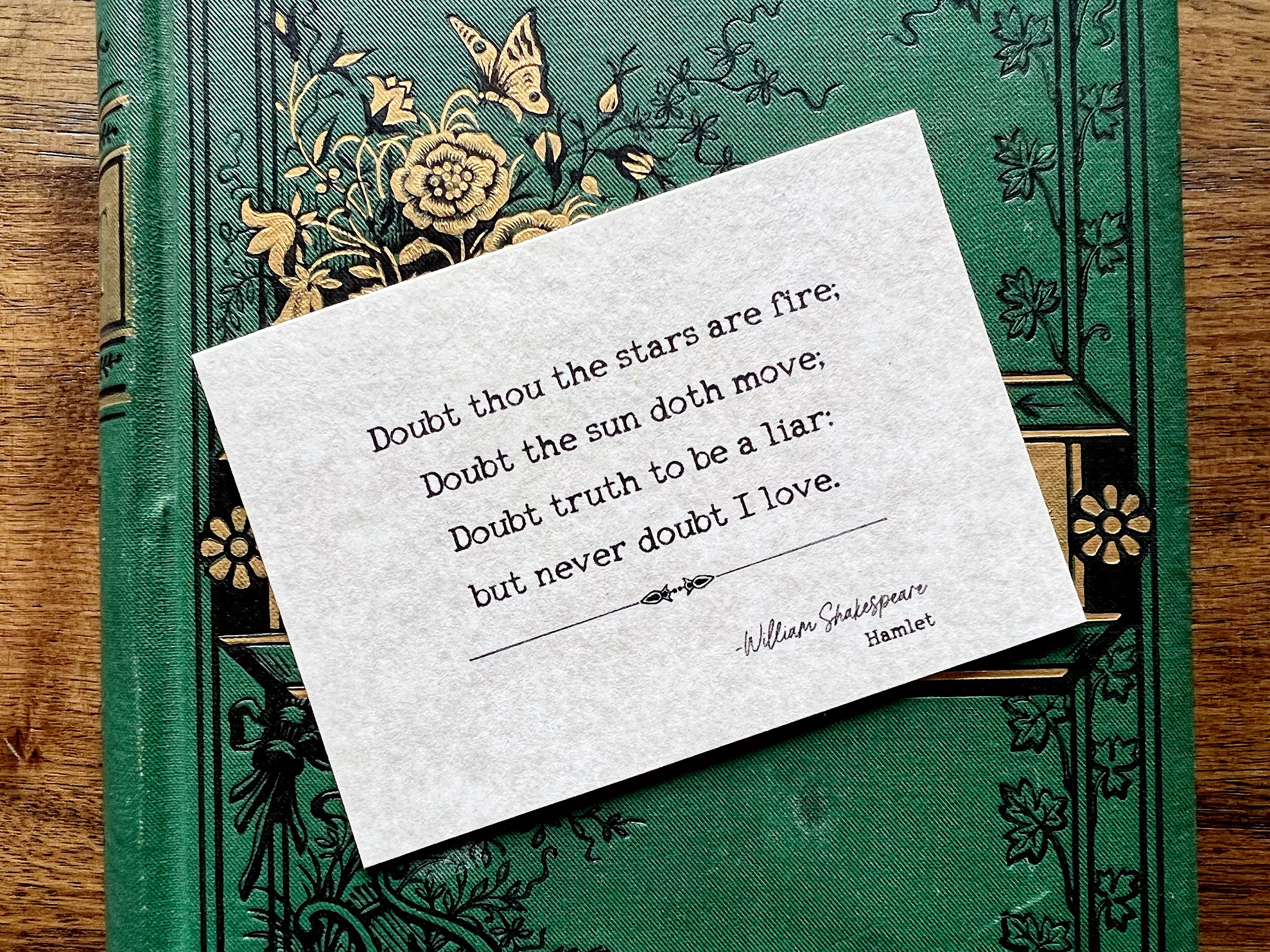 Literary Love Cards, Set of 24, Lunch Box Love Notes for Adults ...