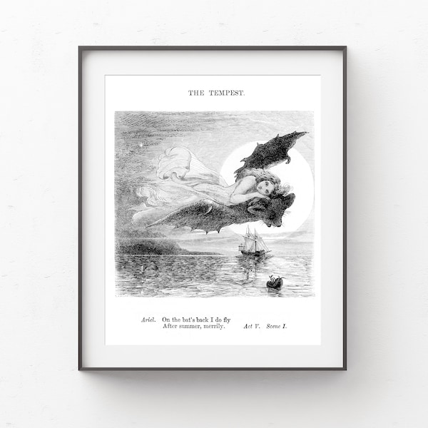 Shakespeare Poster - Etsy